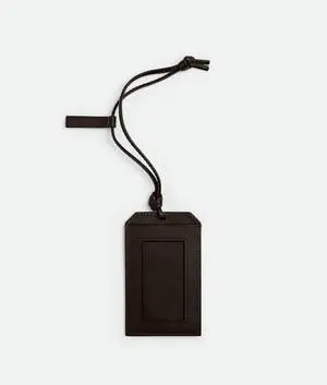 Bottega Veneta Badge Holder On Strap