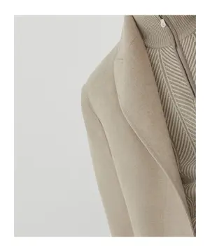 Brunello Cucinelli Cashmere Button Coat