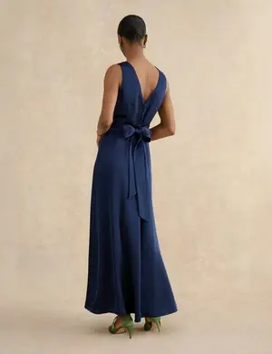 HOBBS LONDON Jemma Maxi Dress - Midnightnavy