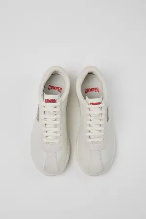 Camper Leather And Nubuck Sneakers For