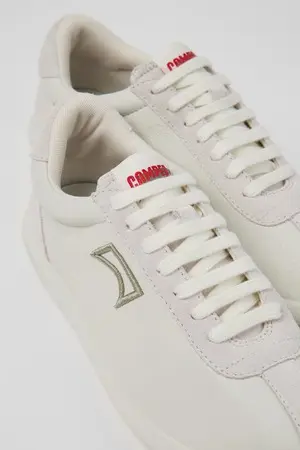 Camper Leather And Nubuck Sneakers For