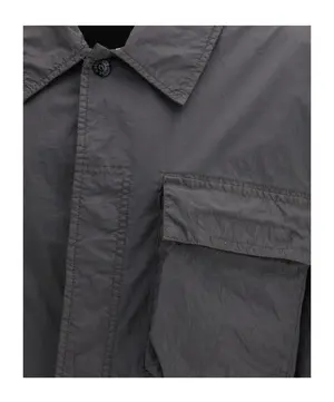 Stone Island Logo Patch Jacket