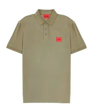 Hugo Boss Short-sleeved Polo Shirt - Nude