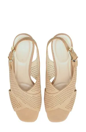 Pelle Moda Ambree 2 Slingback Sandal - Latte