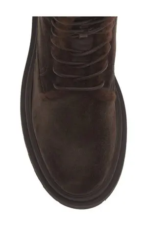 Brunello Cucinelli Sartorial Genuine Shearling Lined Boot
