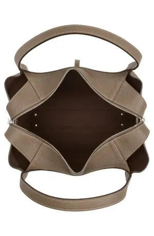 TOD'S Small T-timeless Shopper - Argilla Scuro