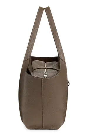 TOD'S Small T-timeless Shopper - Argilla Scuro