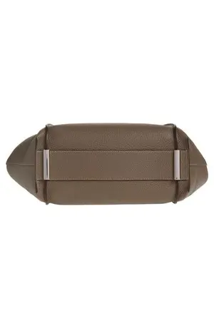 TOD'S Small T-timeless Shopper - Argilla Scuro