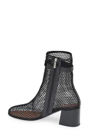 Alaïa Fishnet Bootie