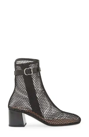 Alaïa Fishnet Bootie
