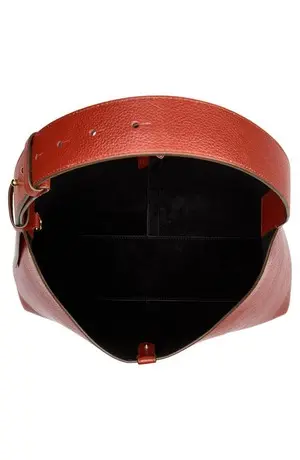 Strathberry Maxi Kite Hobo Bag - Walnut