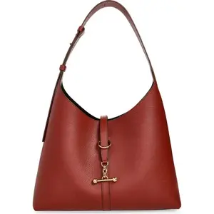 Strathberry Maxi Kite Hobo Bag - Walnut