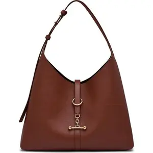 Strathberry Maxi Kite Hobo Bag - Walnut