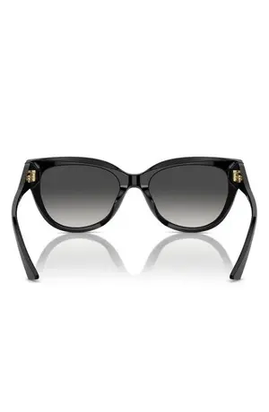 JIMMY CHOO Phantos Sunglasses - Black/dark Grey