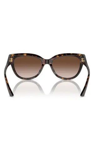 JIMMY CHOO 54mm Gradient Phantos Sunglasses