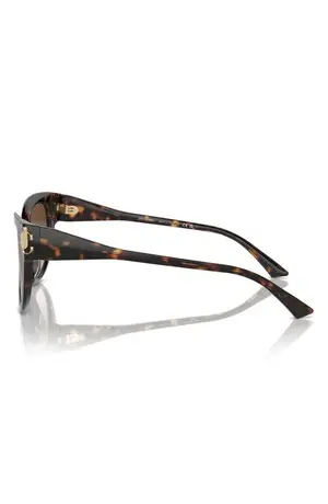 JIMMY CHOO 54mm Gradient Phantos Sunglasses