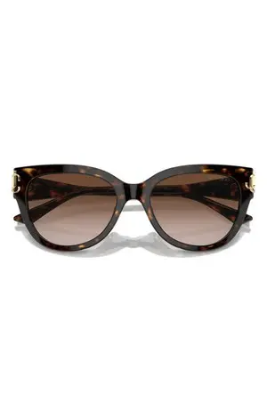 JIMMY CHOO 54mm Gradient Phantos Sunglasses