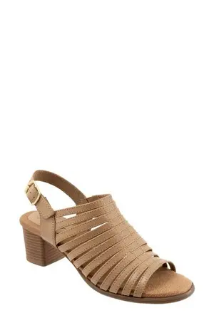 Trotters Trotters Midge 2.0 Slingback Sandal Beige