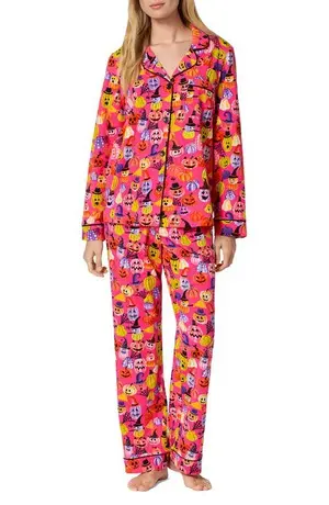 BEDHEAD PAJAMAS Long Sleeve Pajamas Pumpkin Patch Party