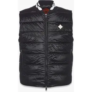 Mcm Packable Down Vest In Econyl