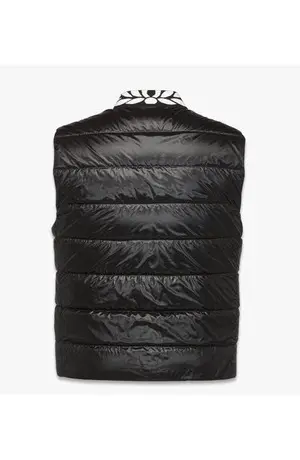 Mcm Packable Down Vest In Econyl