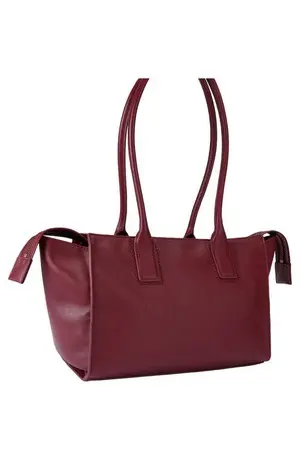 Kurt Geiger Small Sloane Leather Shopper