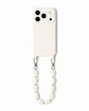 Cordée Cases Aurelia Phone Chain Set - Ivory