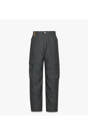 Mcm Pants In Lauretos Jacquard