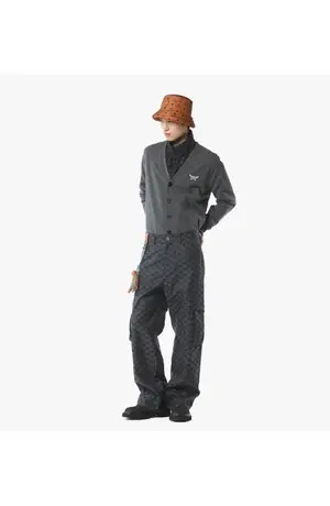 Mcm Pants In Lauretos Jacquard