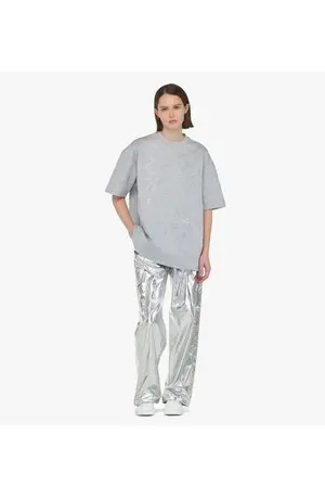 Mcm Crystal Monogram Ponte T-shirt