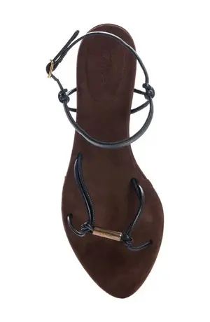 Chloé Matilda Knotted Sandal