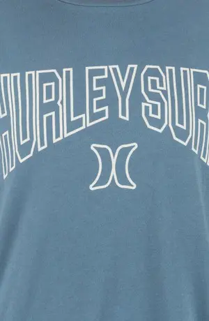 Hurley Collegiate Graphic Relaxed Fit T-shirt