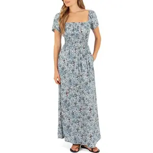 Hurley Meadow Maxi Dress - Sailing