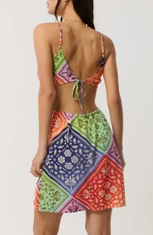 Rip Curl Bossa Nova Cutout Minidress