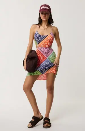 Rip Curl Bossa Nova Cutout Minidress