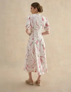 HOBBS LONDON Matilda Floral Dress