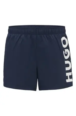 BOSS Abas Swim Trunks - Dark Blue