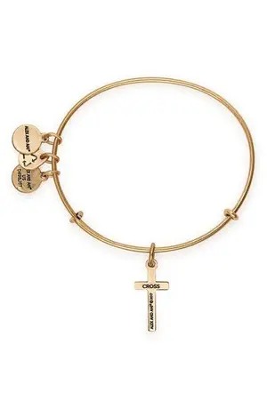 ALEX AND ANI Cross Bangle