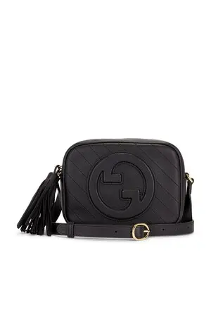 Gucci Blondie Shoulder Bag - Black