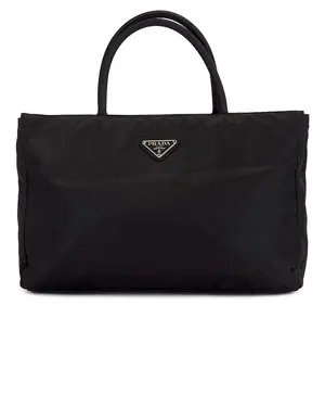 FWRD RENEW Prada Tessuto Tote Bag