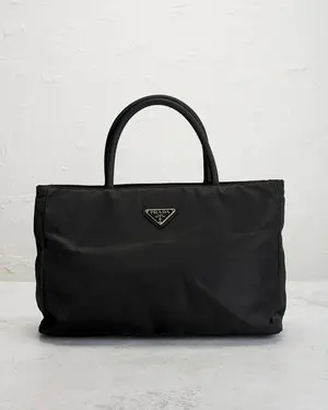 FWRD RENEW Prada Tessuto Tote Bag