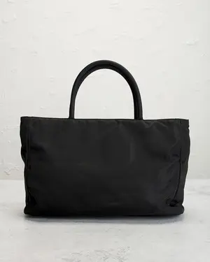 FWRD RENEW Prada Tessuto Tote Bag