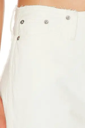 RE/DONE Roxy Loose Wide Leg Jeans - Crema