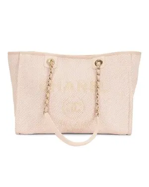 FWRD RENEW Chanel Small Deauville Tote Bag