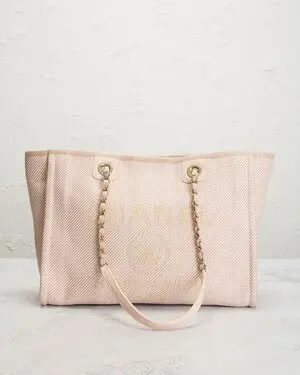 FWRD RENEW Chanel Small Deauville Tote Bag