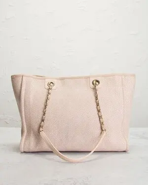FWRD RENEW Chanel Small Deauville Tote Bag