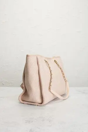 Chanel Small Deauville Tote Bag