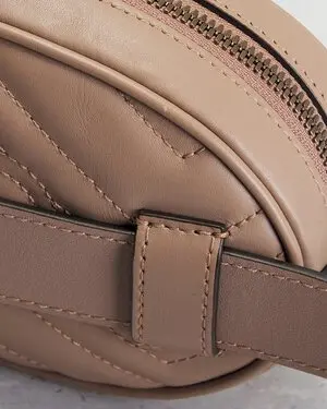 FWRD RENEW Gucci Gg Marmont Belt Bag - Neutral