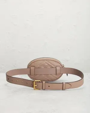 FWRD RENEW Gucci Gg Marmont Belt Bag