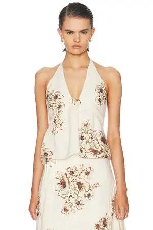 SIR. Freja Halter Top